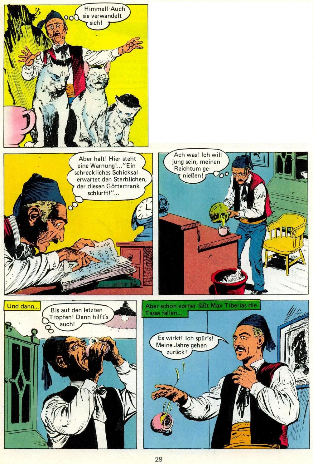 Male Transformations: Gespenster Geschichten (Age Regression)