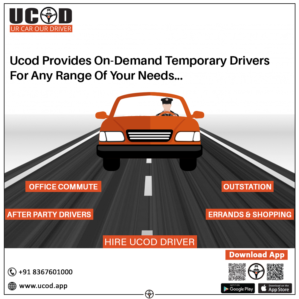 UCOD: UCOD provides on-demand temporary drivers for any range of your needs