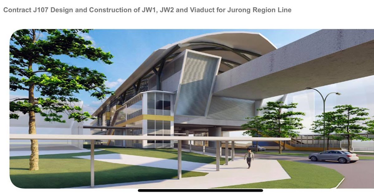Jurong Region Line Construction: J107 - LTA updates