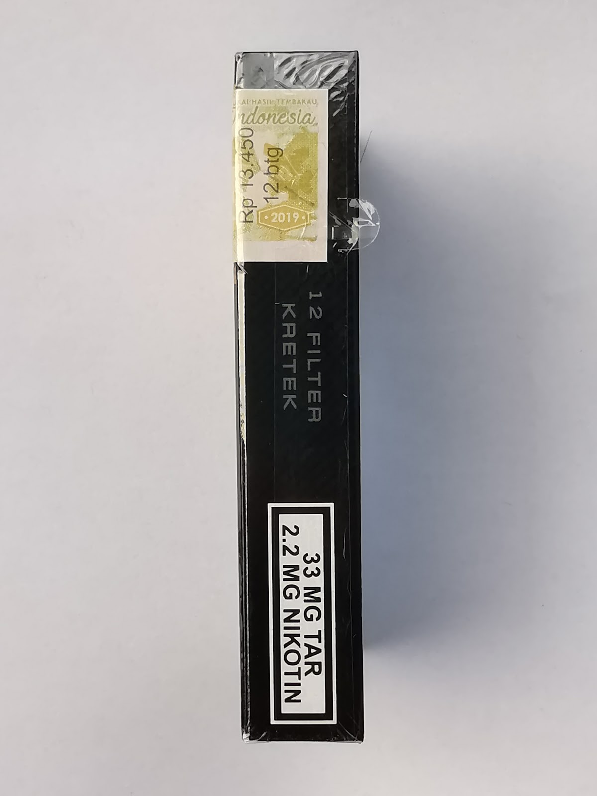 Sampoerna A FIlter, SKM Full Flavor Pertama Dari Lini Sampoerna A