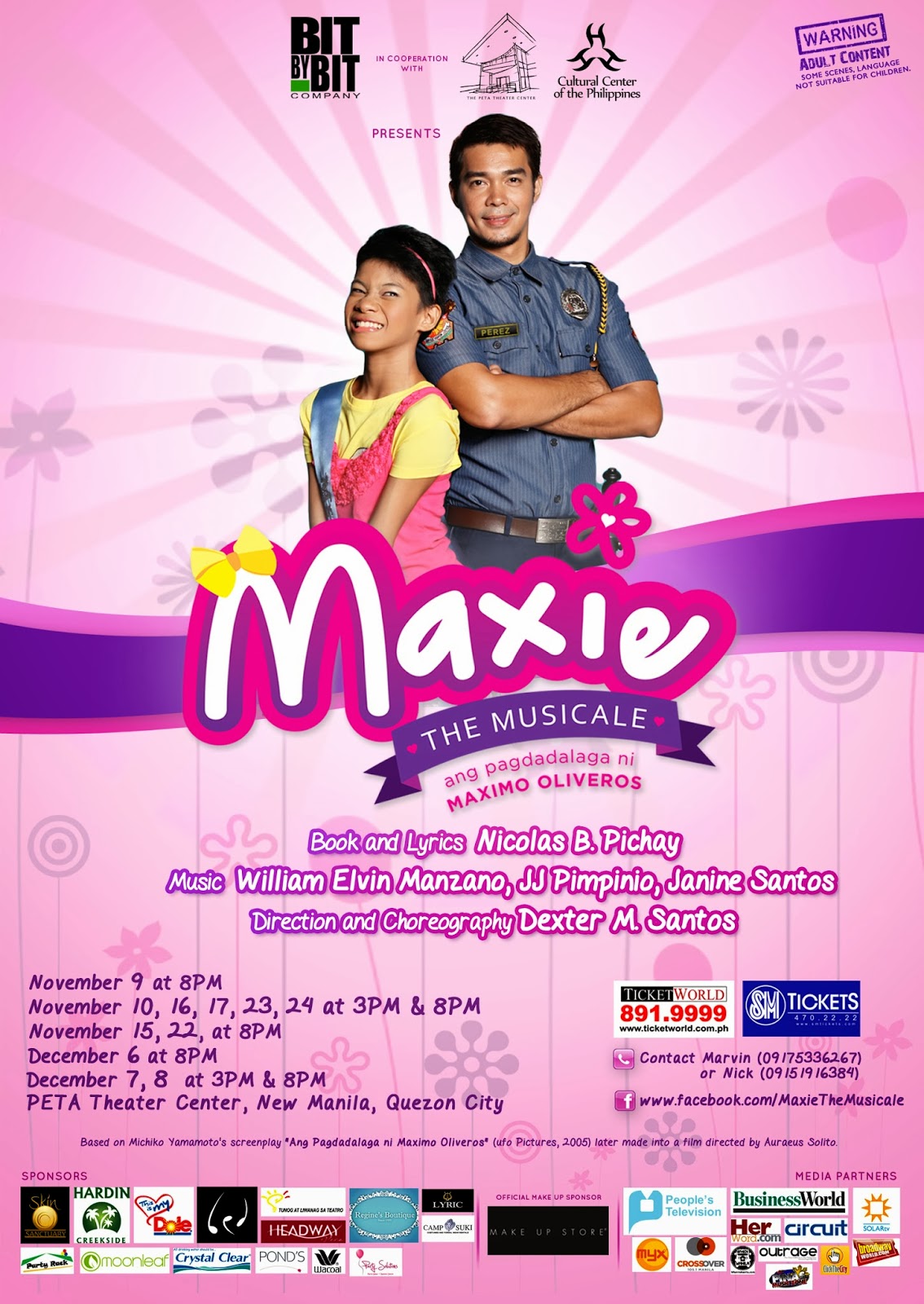 Maxie The Musical: Ang Pagdadalaga ni Maximo Oliveros Opens on Nov 9 ...