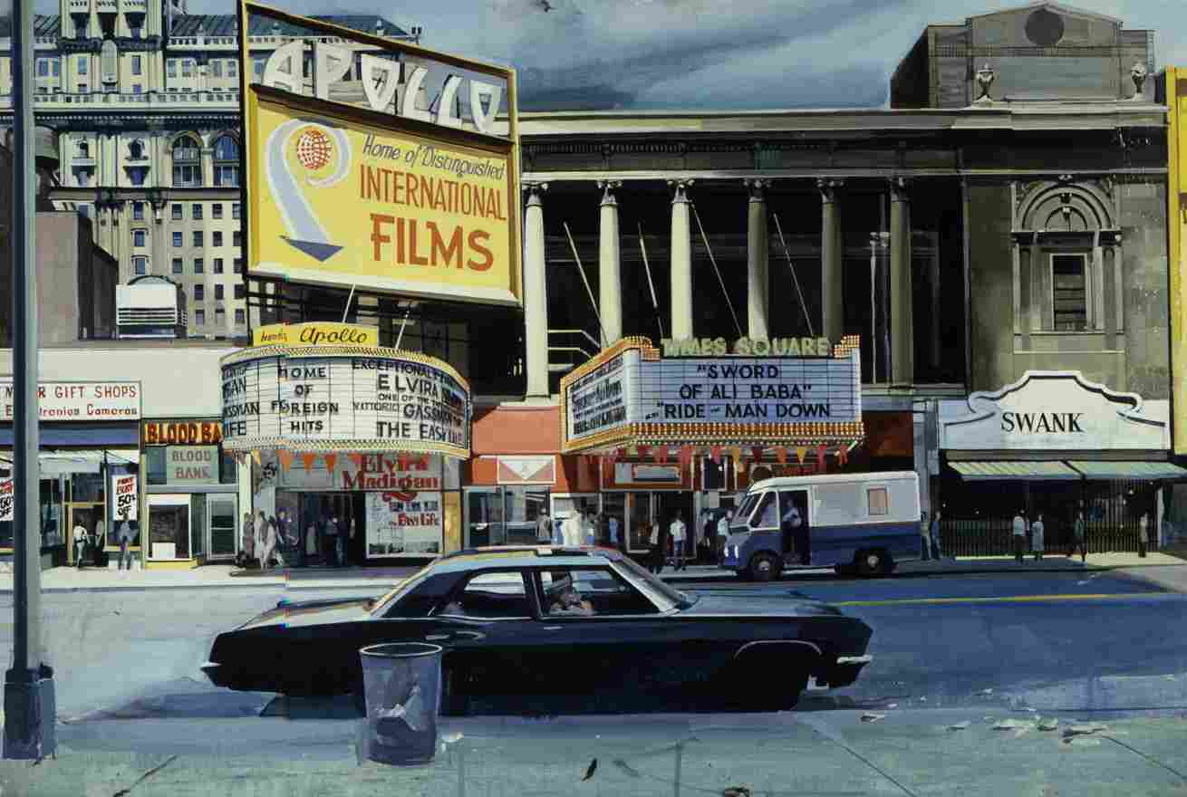 Art by Richard Estes