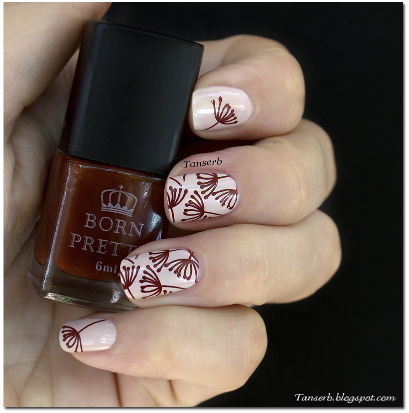 Краска для стемпинга Born Pretty Stamping Polish Nail Art Varnish Nail ...