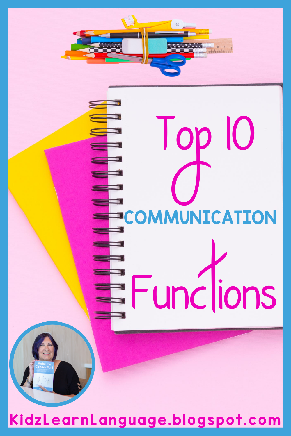 What's in a Word? Top 10 Communication Functions. | Kidz Learn Language