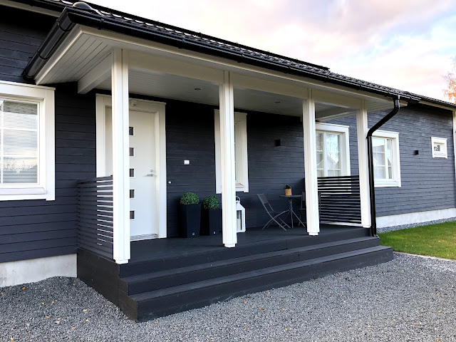 Uusi koti Unelmista toteutukseen: Terassin rakentaminen osa 3 ...