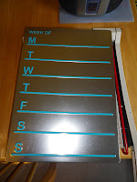 Fabulous in Fifth!: Lunch Choice Chart