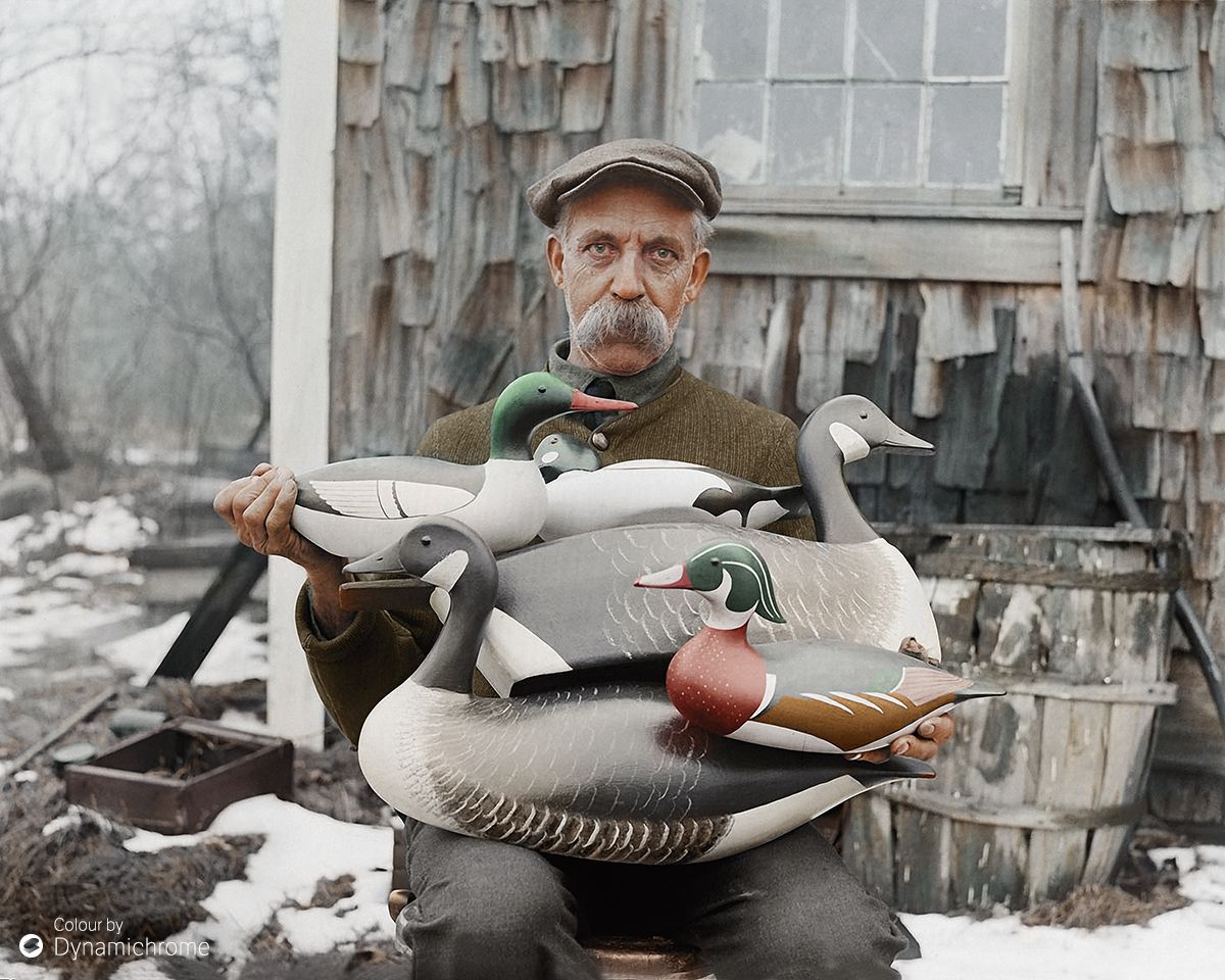 These 35 Incredible Colorized Historical Photographs Will Steal Your ...