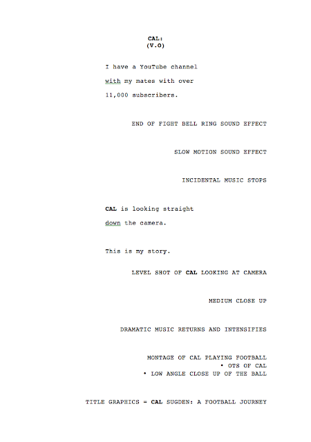 Unit 11: Script Writing For Media Products