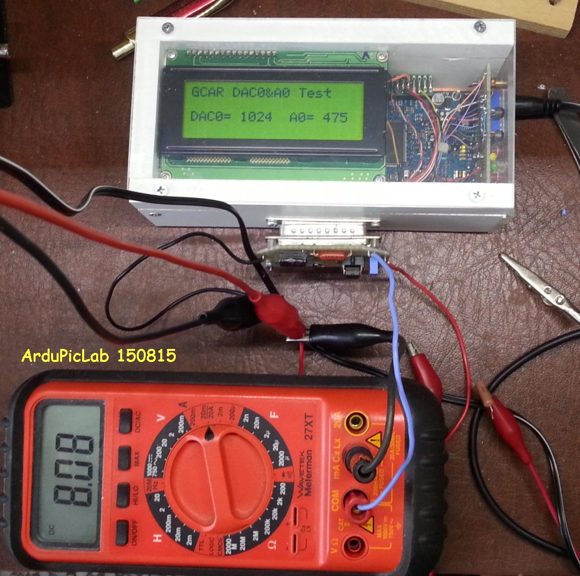 ArduPicLab: 4-20 mA current output for Arduino Due