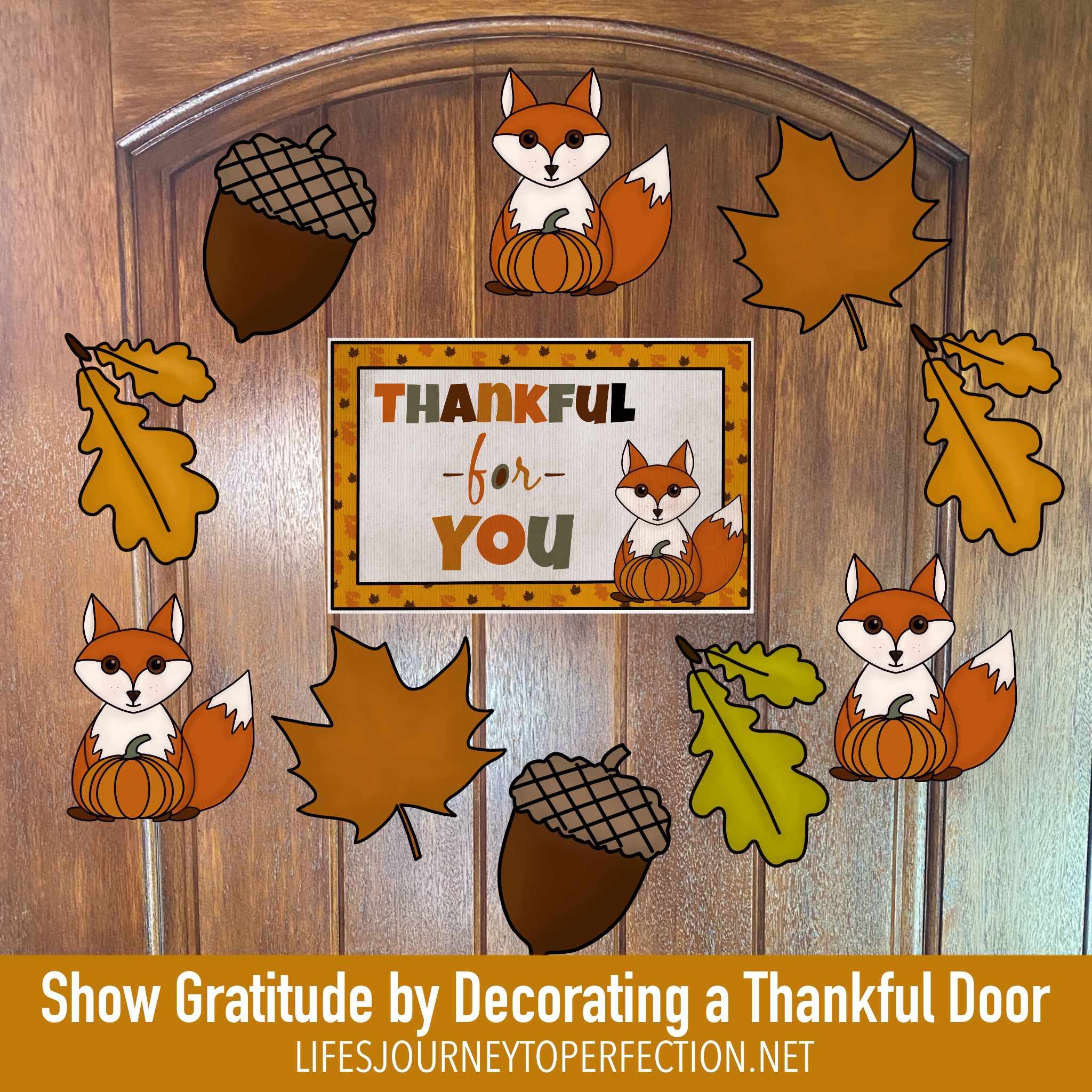 Life's Journey To Perfection: Showing Gratitude by Decorating a ...