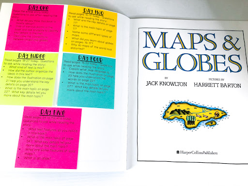 Maps and Globes Interactive Read Aloud | In-Person and Distance ...