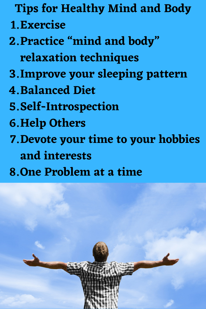 Tips for Healthy Mind and Body