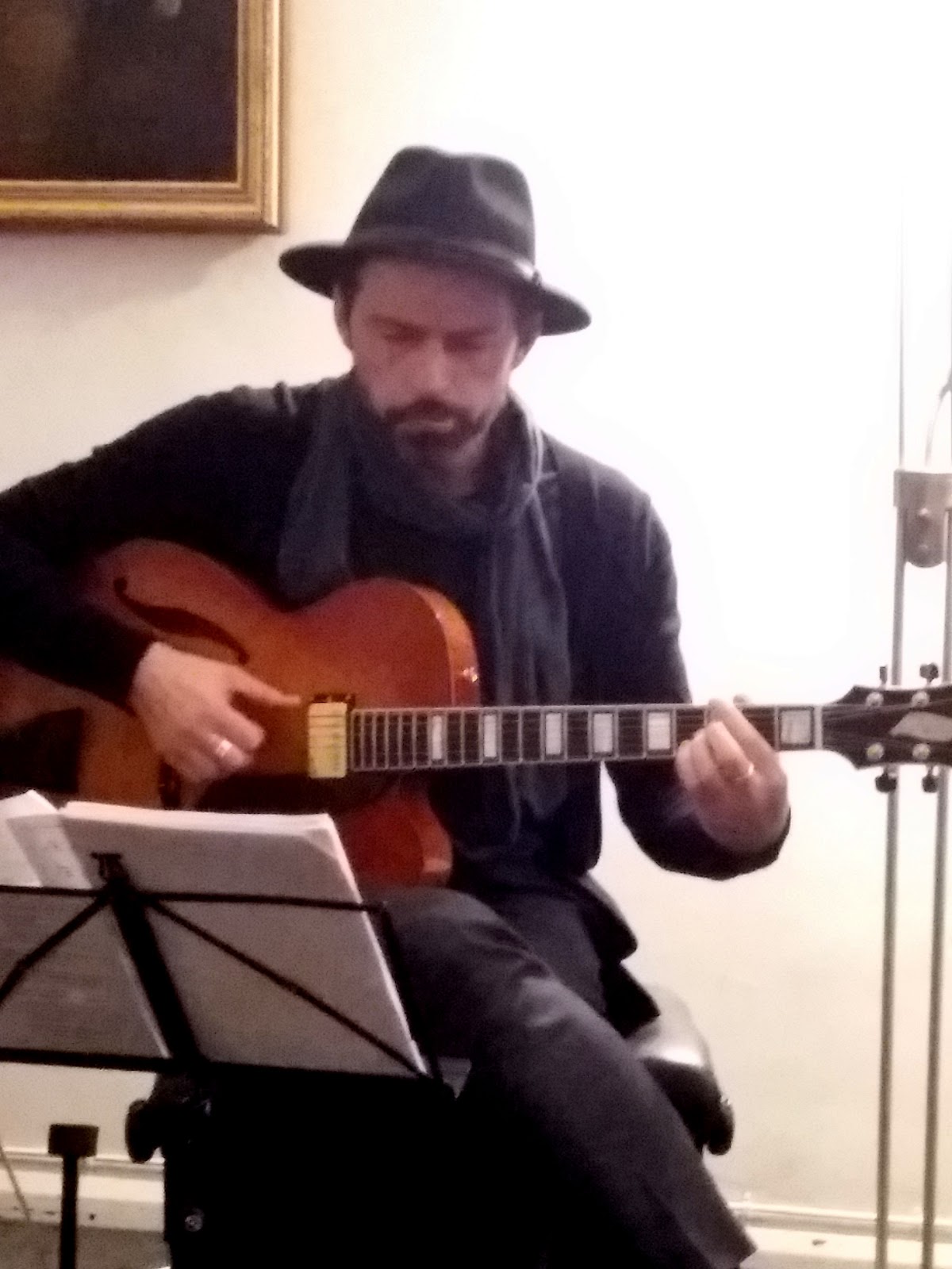 bebop spoken here: Jo Harrop & Jamie McCredie @ The Lit & Phil - Nov 15