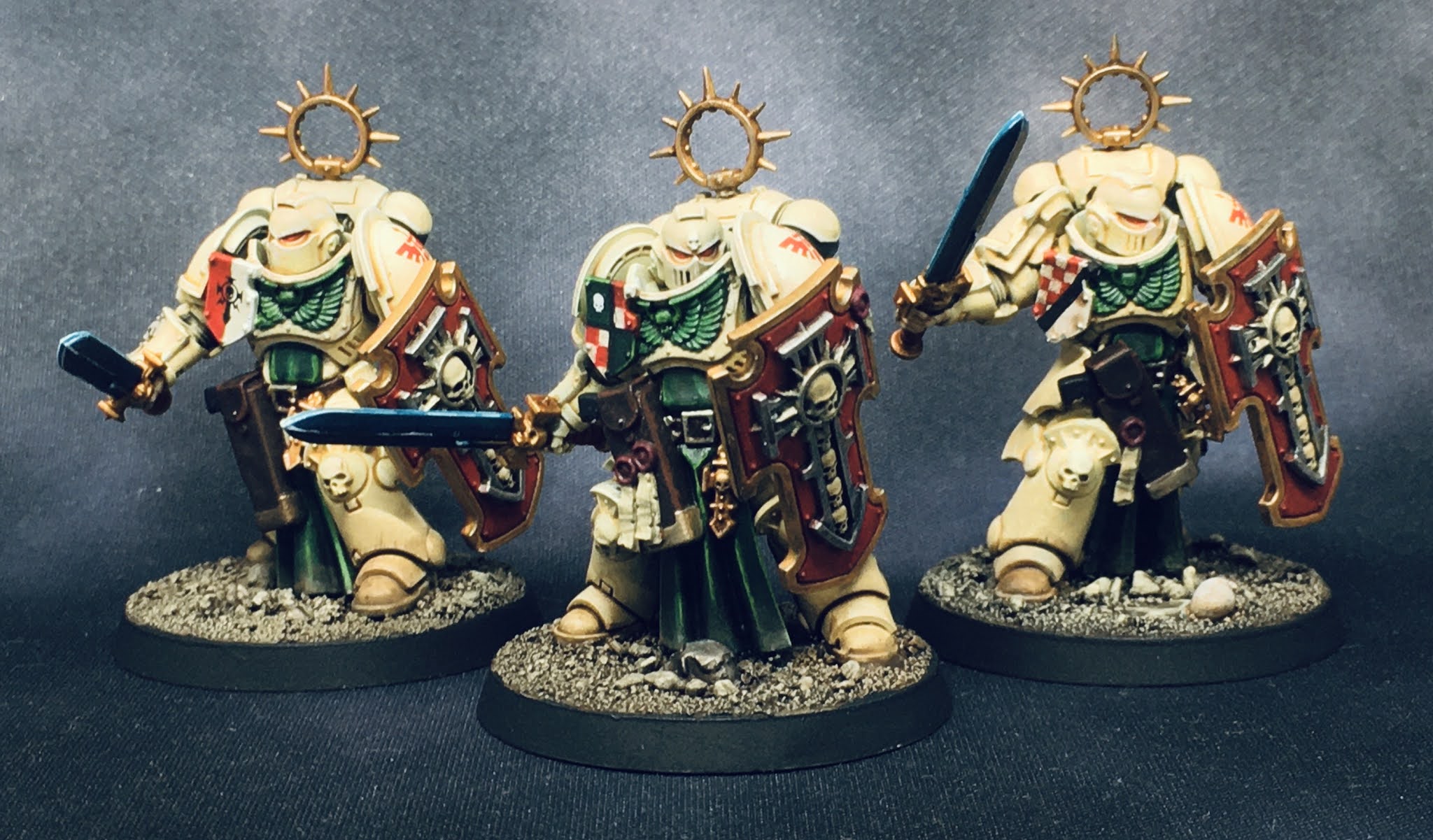 262nd Death Korps of Krieg: Dark Angels Indomitus Deathwing Veteran ...