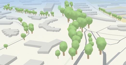 Maps Mania: Mapping Trees in 3D