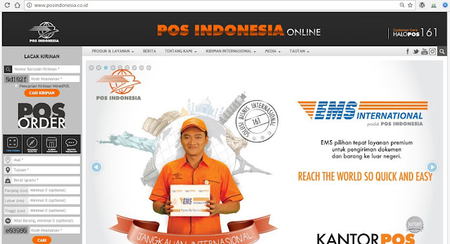Tampilan Baru Situs Pos Indonesia (posindonesia.co.id)