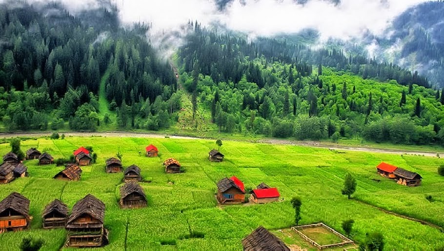 Wallpaper Desk : Natural Beauty - pakistan PhotoWallpaper Desk