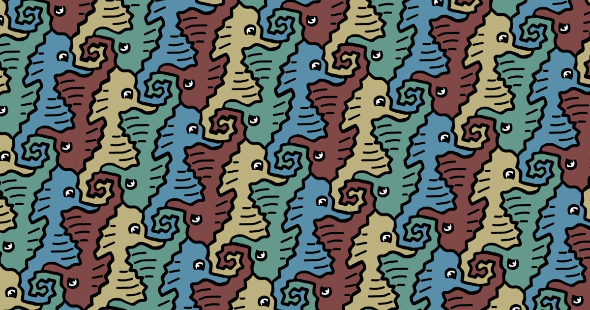 Cool Animal Tessellations