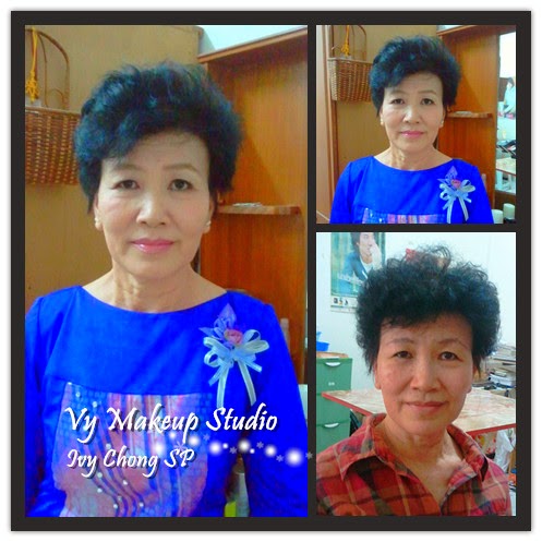 Welcome~ Vy Makeup Studio Blog !: Ivy Chong Make-up Work Samples