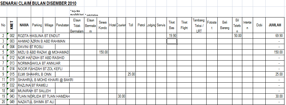 ~ Starting Strong is GOOD, Finishing Strong is EPIC ~: Claim report sample