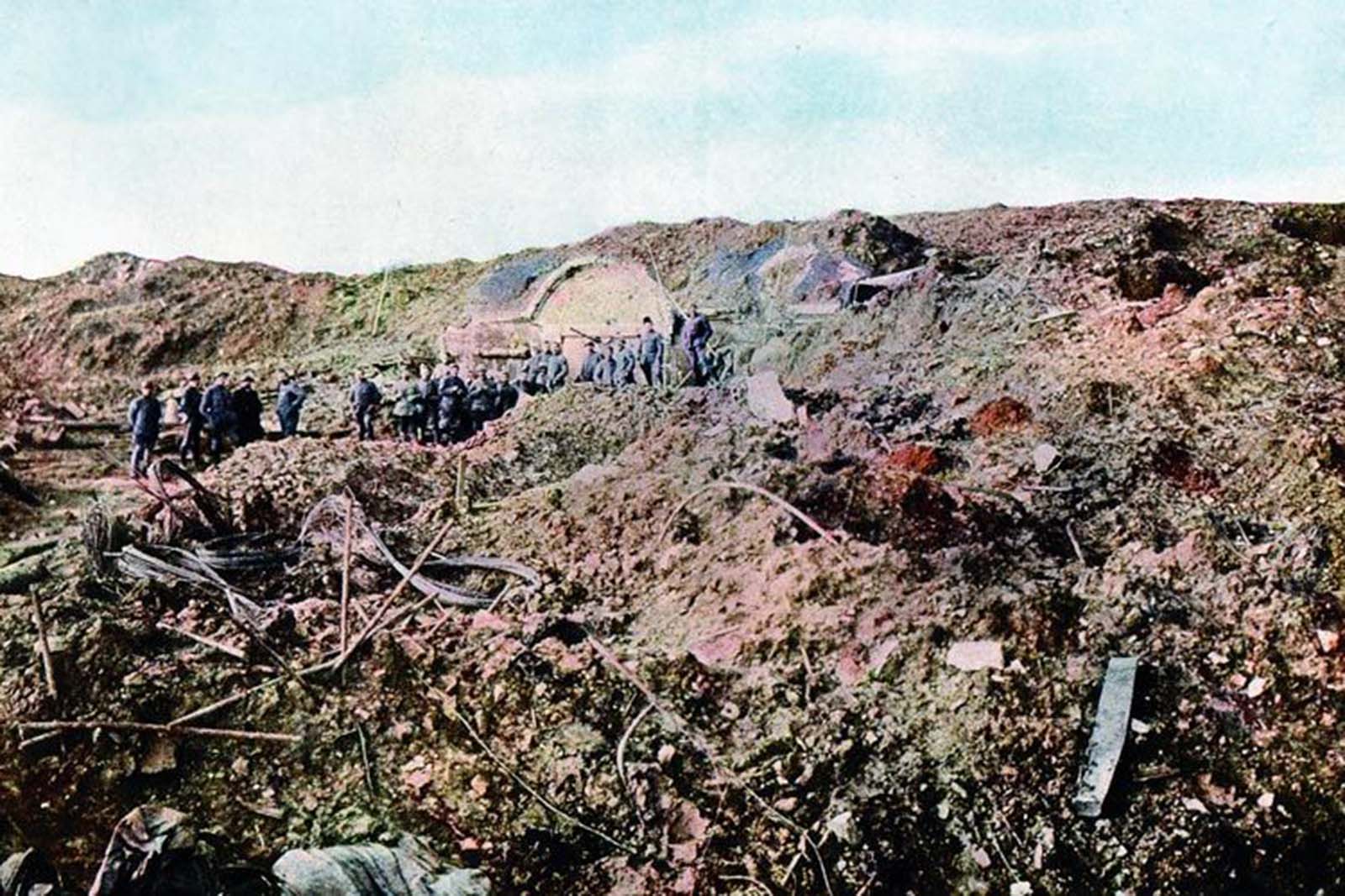 Rare and Amazing Color Photographs of the German Front During World War ...