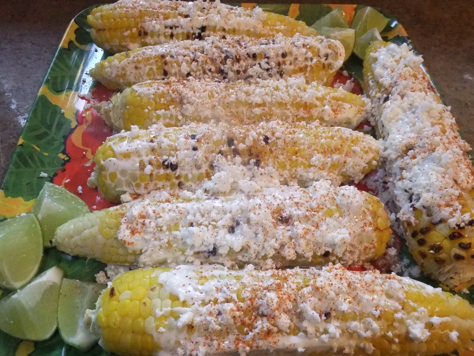Emily's Kitchen: Grilled Cuban Corn