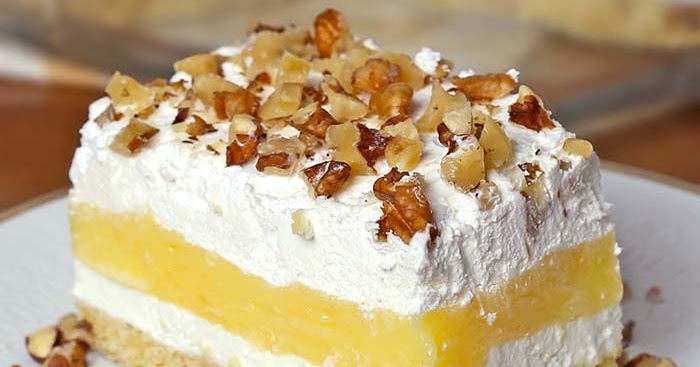 Coconut Cream Delight - recipesmagz