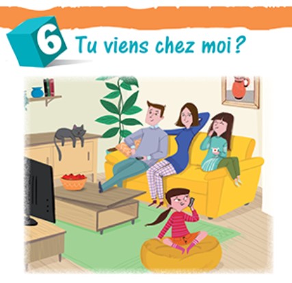 Le français pour l'école primaire: [Ε' ΤΑΞΗ] - UNITÉ 6 - Copains ...