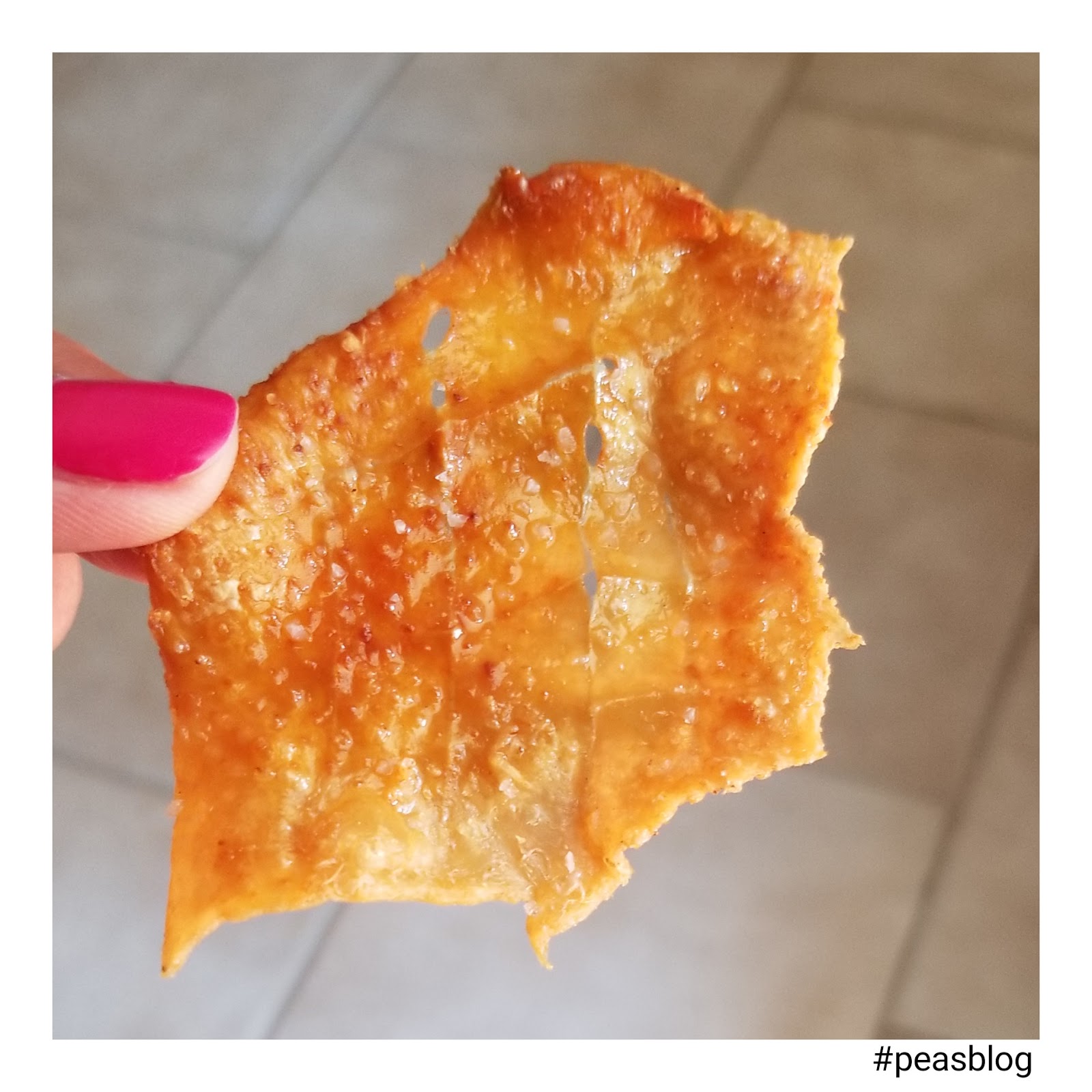 Give Peas a Chance: Chicken Chicharrón