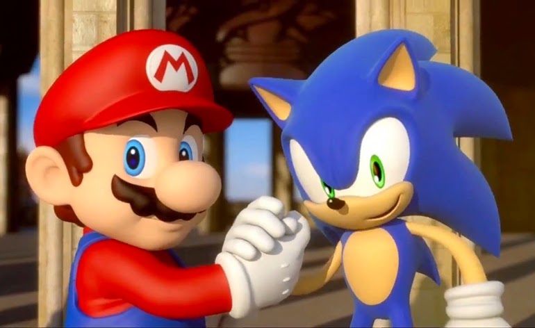 Jogue como o Mario em Sonic Generations através do novo mod lançado ...