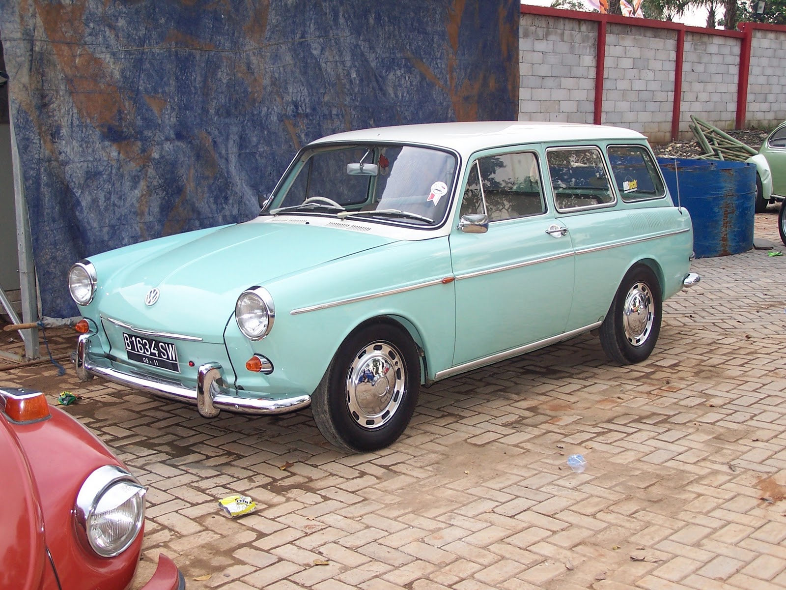 Vintage Volkswagen Indonesia: volkswagen type 3/variant/station wagon ...