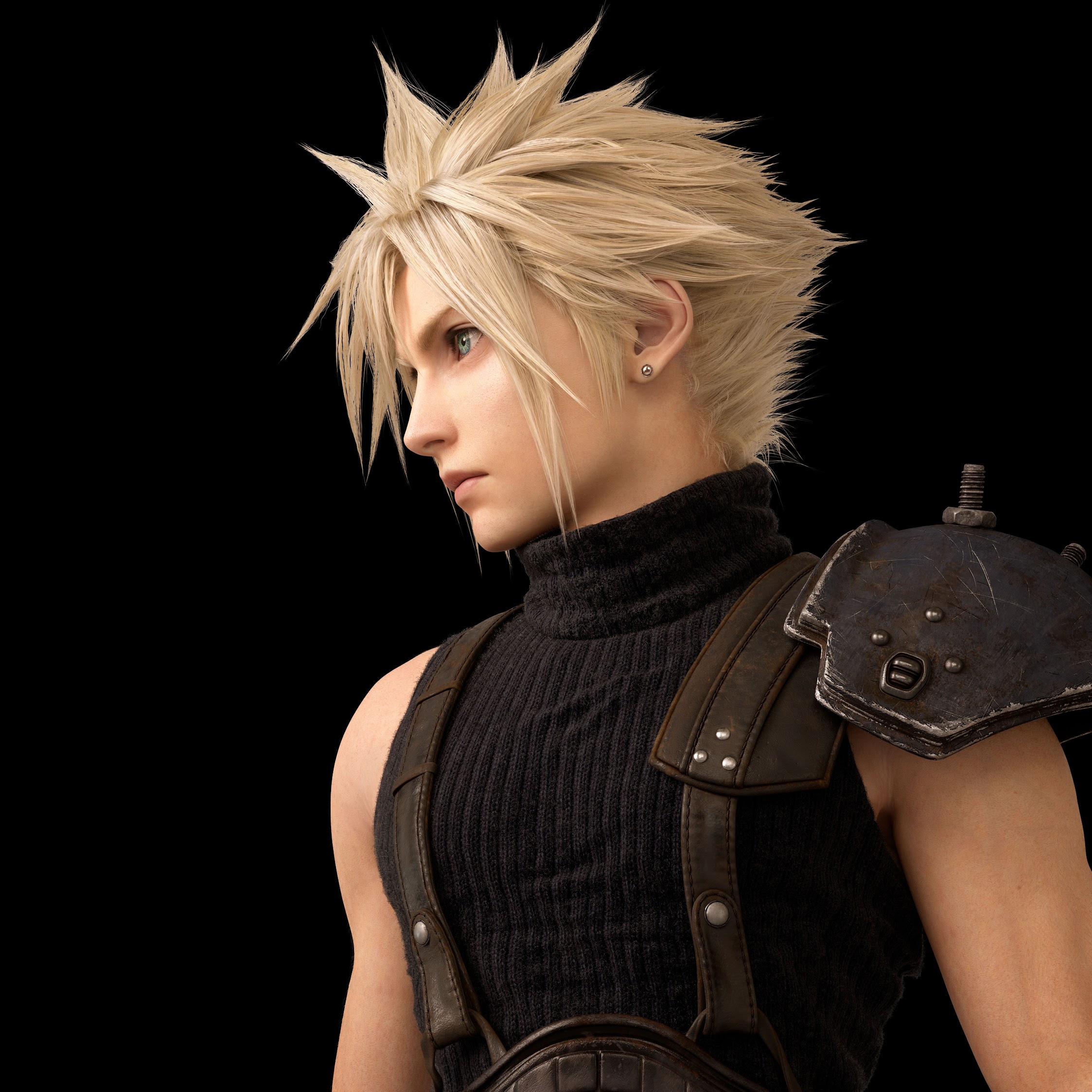 Cloud Strife, Final Fantasy 7 Remake, 8K, #26 Wallpaper PC Desktop