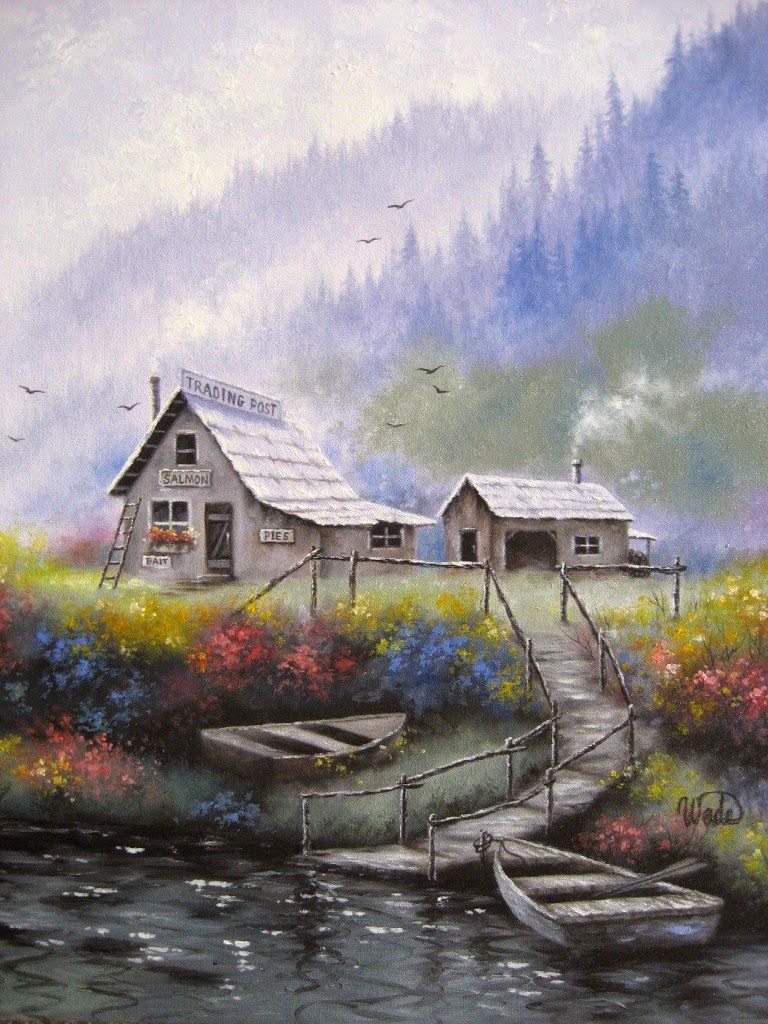 Vickie Wade ~ Figurative painter | Tutt'Art@ | Pittura * Scultura ...