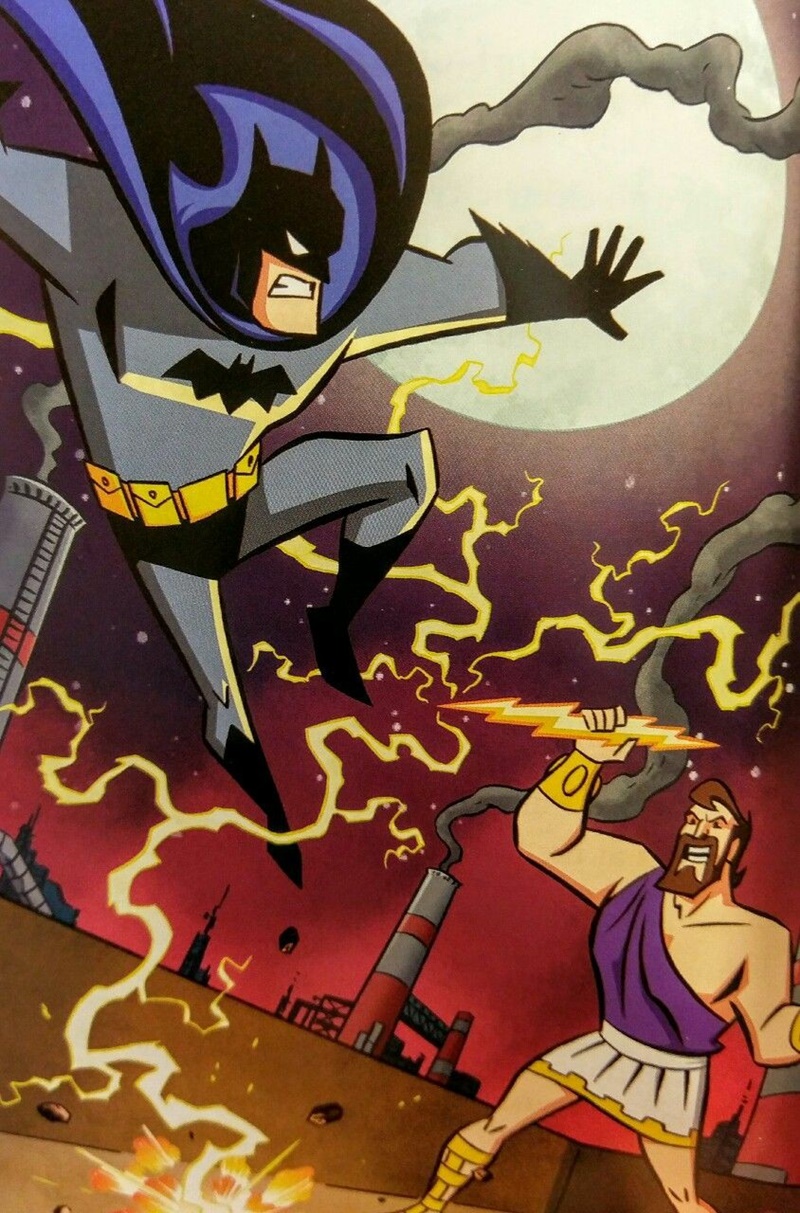 A HISTORIA DO maxie zeus(VILÃO DO BATMAN DC COMICS)