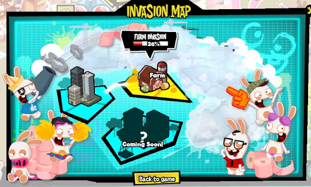 1337gaminggirls: Iepurii invadeaza facebook-ul. Rabbids Invasion review