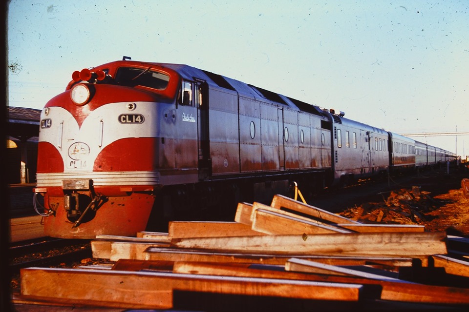 Australian Locomotive Rosters