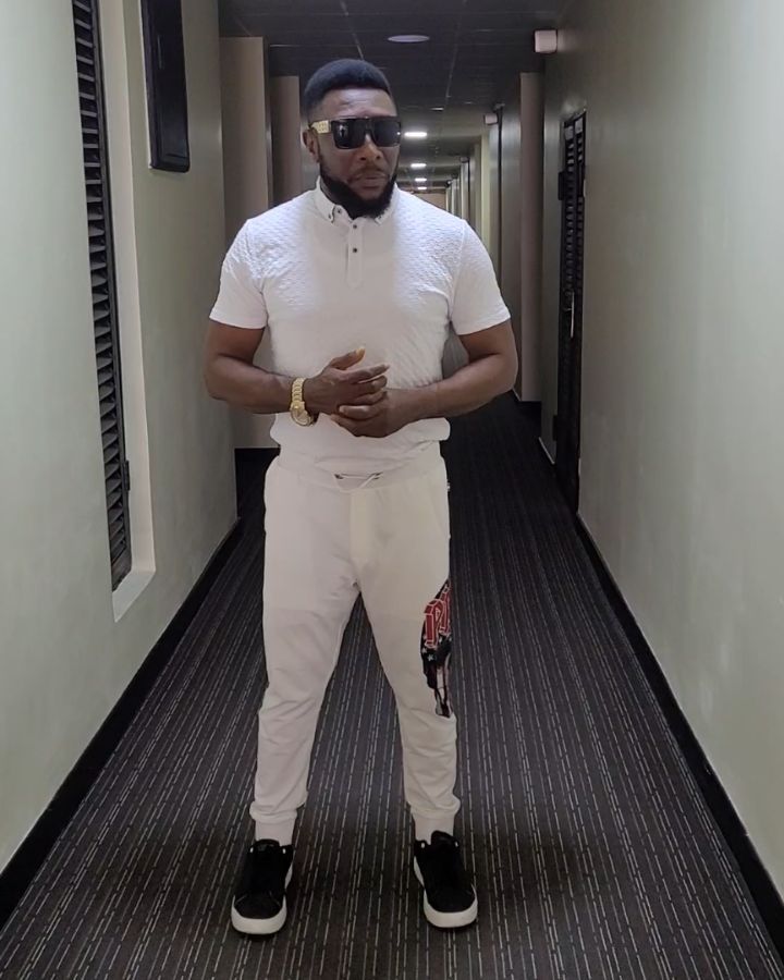 Pictures of Tchidi Chikere standing tall