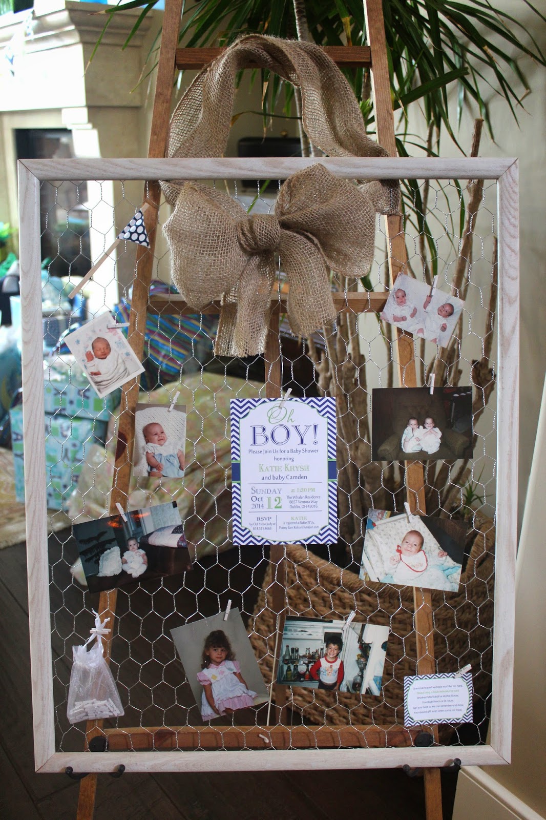 KEEP CALM AND CARRY ON: Our First Baby Shower