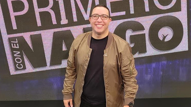 El Nalgorazzi sale de “Mega noche con Héctor Marcano”