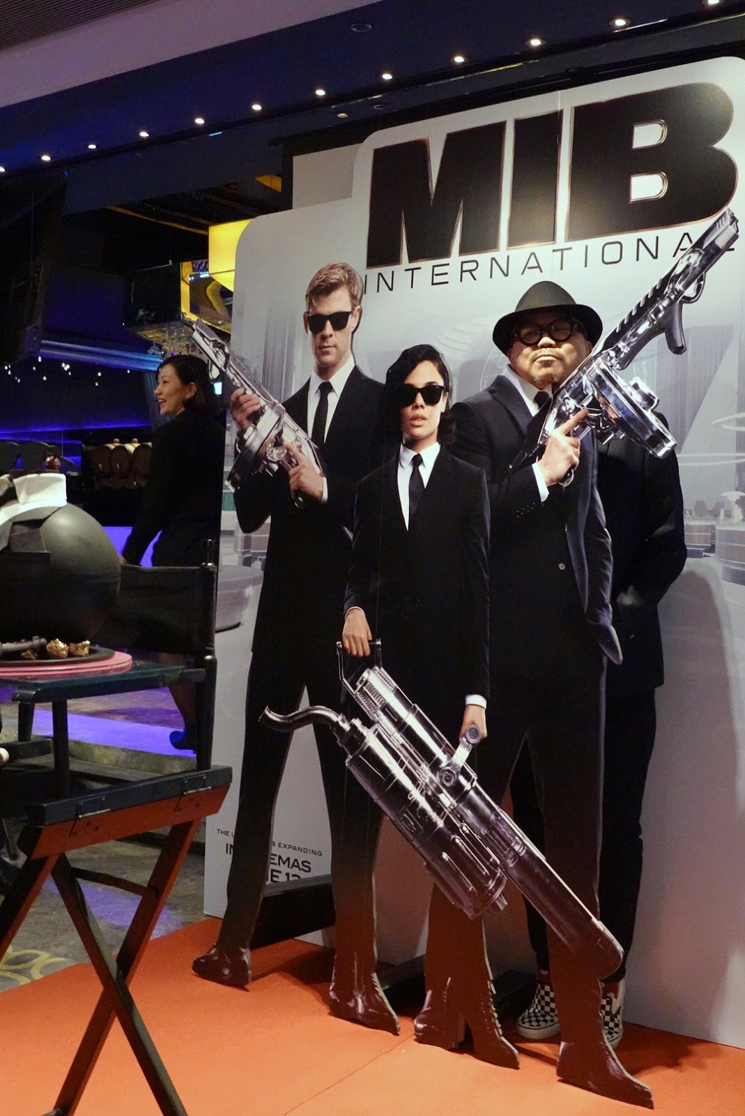 The Mira x MIB Room One 黑超特警美酒美食電影夜