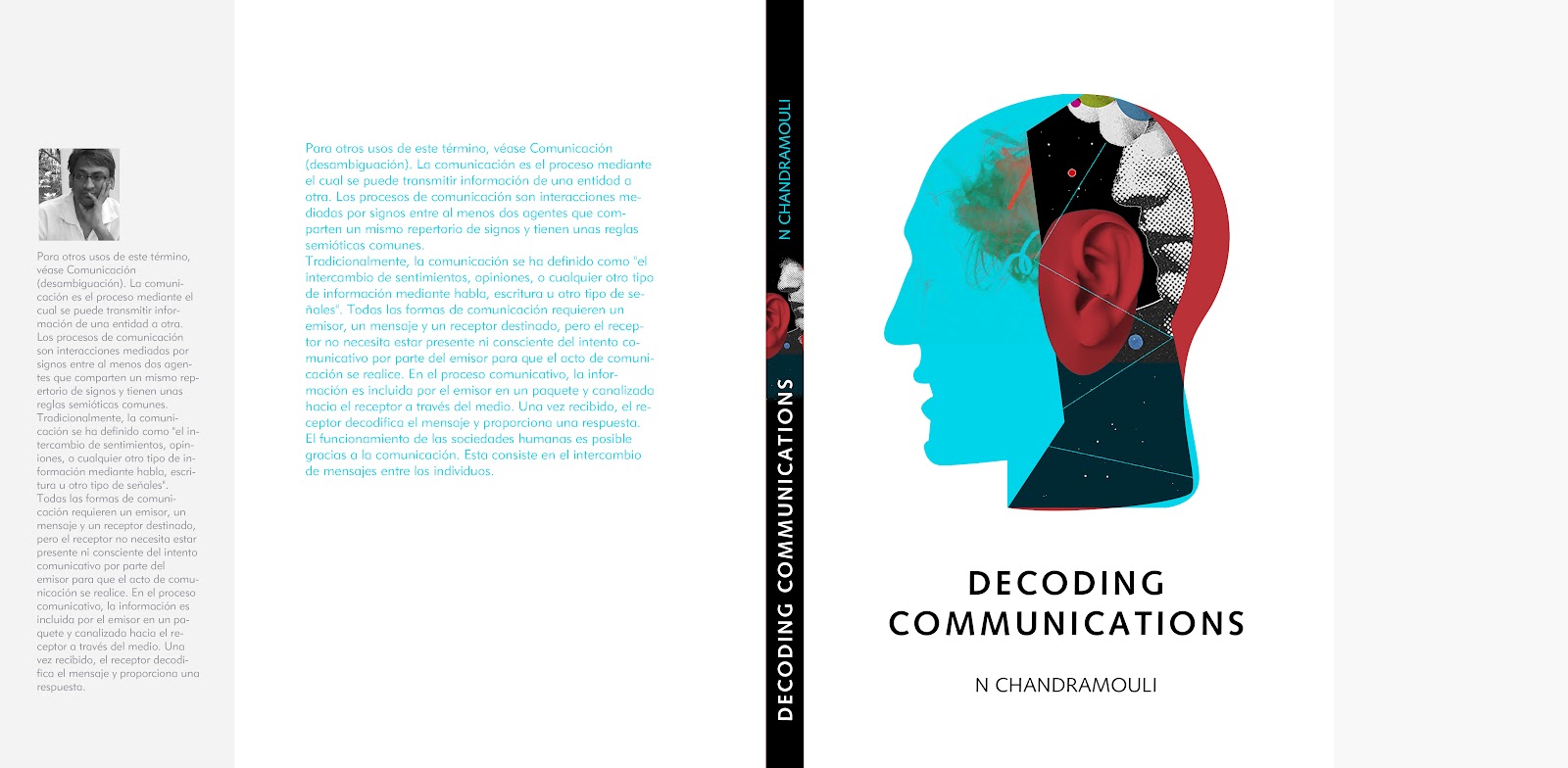 DECODING COMMUNICATION: The 7 book cover designs that DIDN'T make it