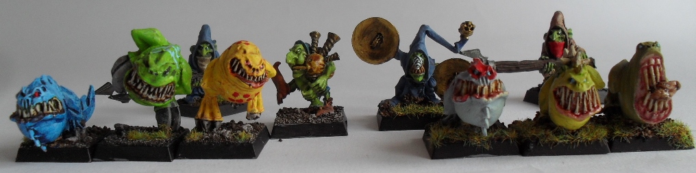 Mr E Models: Squigs! All finished