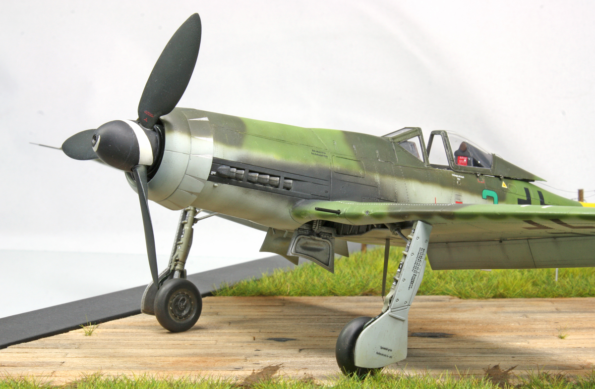 Ta-152H - Zoukei-Mura 1/48
