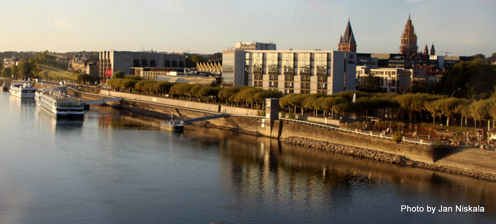 Goldens on the Road: # 1 Mainz Germany and the Rhine River Cruise