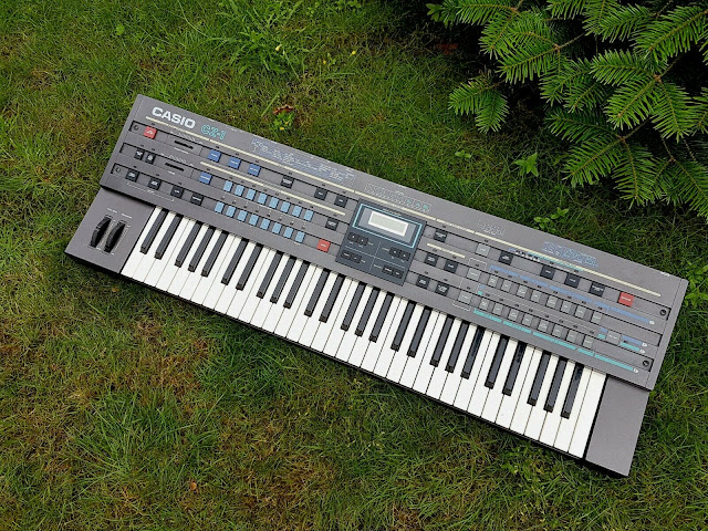 MATRIXSYNTH: Vintage Casio CZ1 Phase Distortion Synthesizer