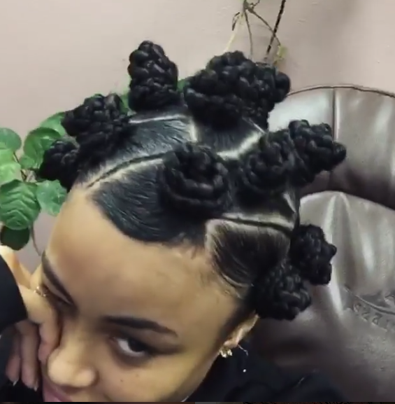 Blac Chyna shows off new hair style