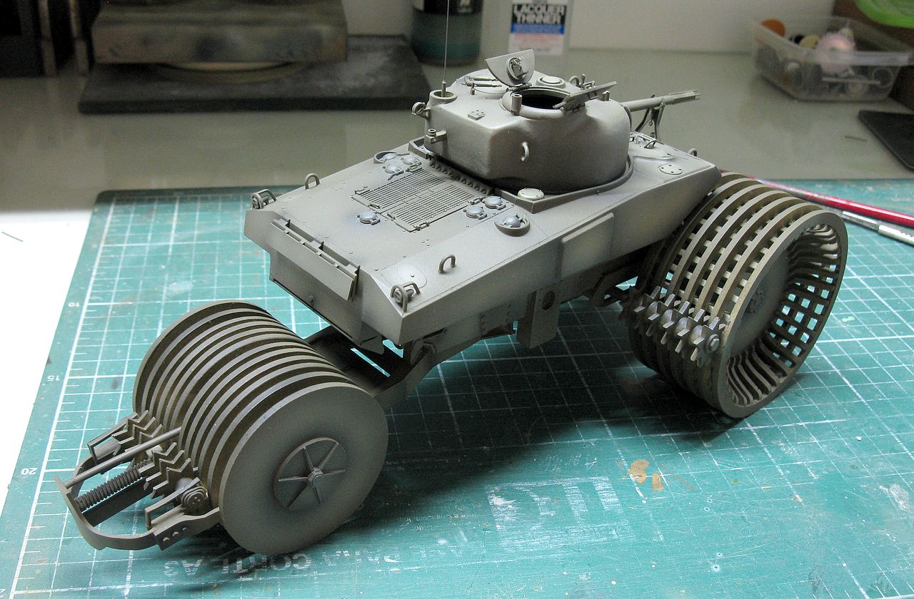 Panzerserra Bunker- Military Scale Models in 1/35 scale: M4A2 (75 ...