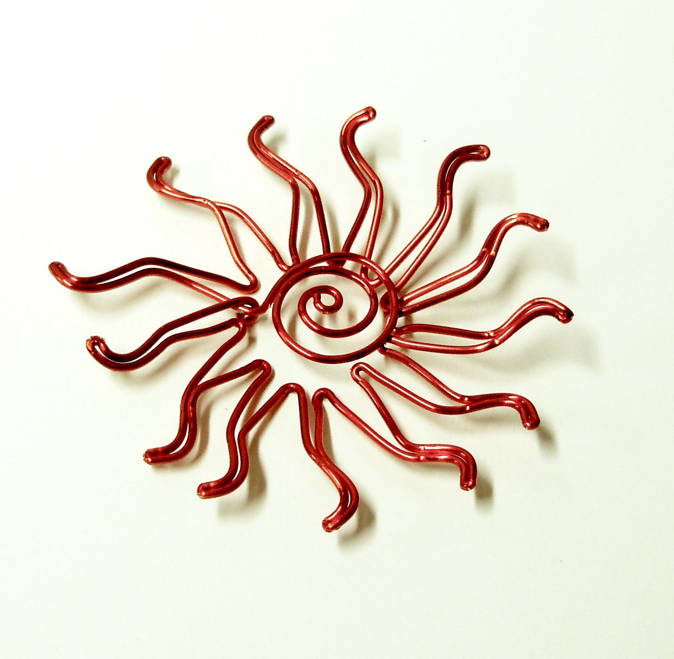 WireWorkers Guild: Wavy Flowers