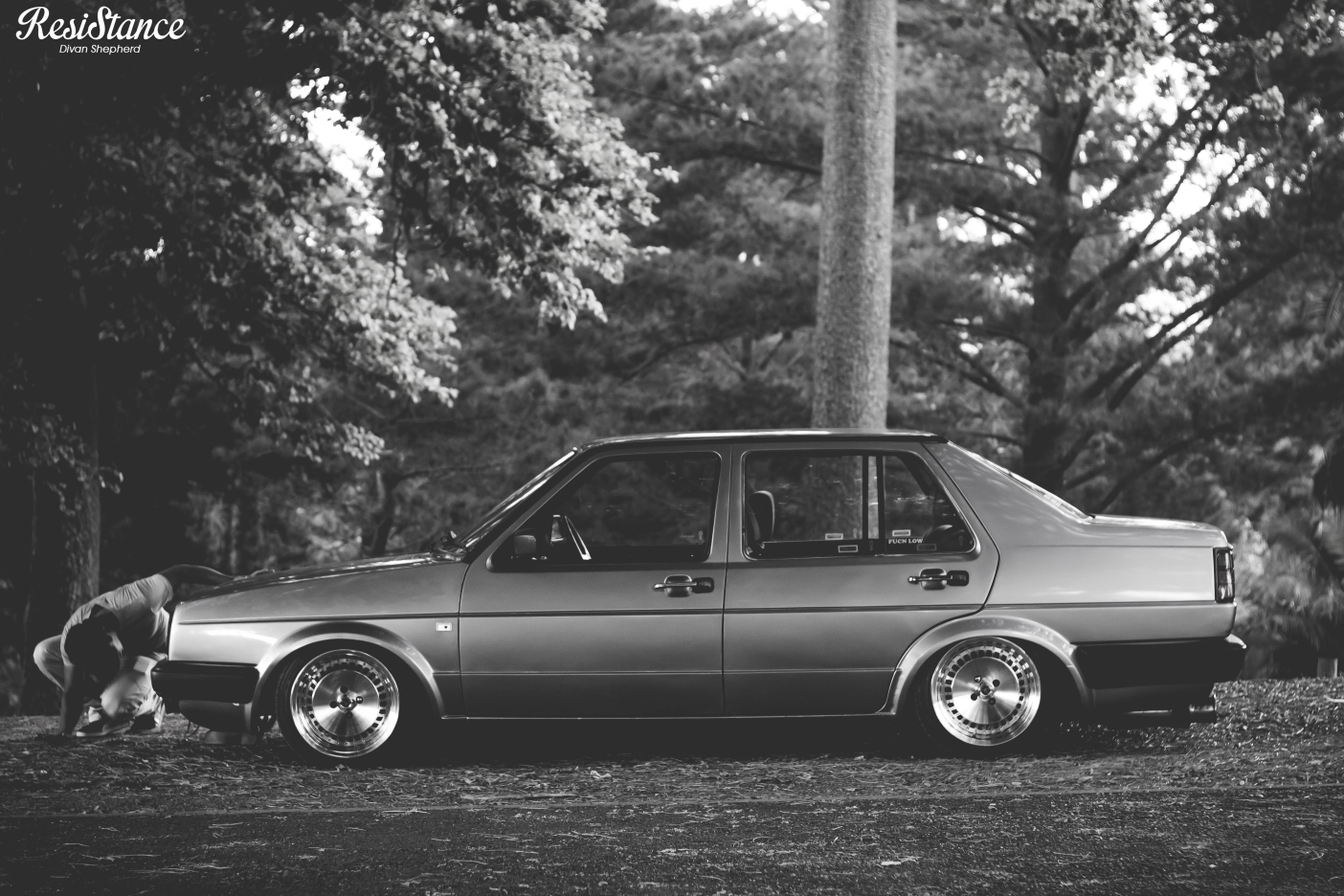 ResiStance: Bagged Mk2 Jetta: A work in Progress