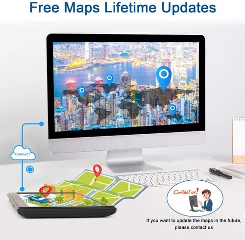 Review AROVA 2020 Map Touchscreen GPS Navigation